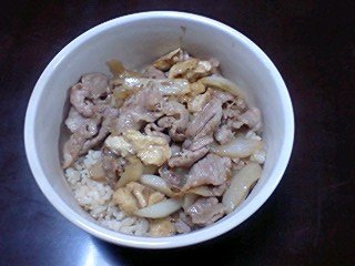 お手軽豚丼: alphekkaの「料理力」探求道